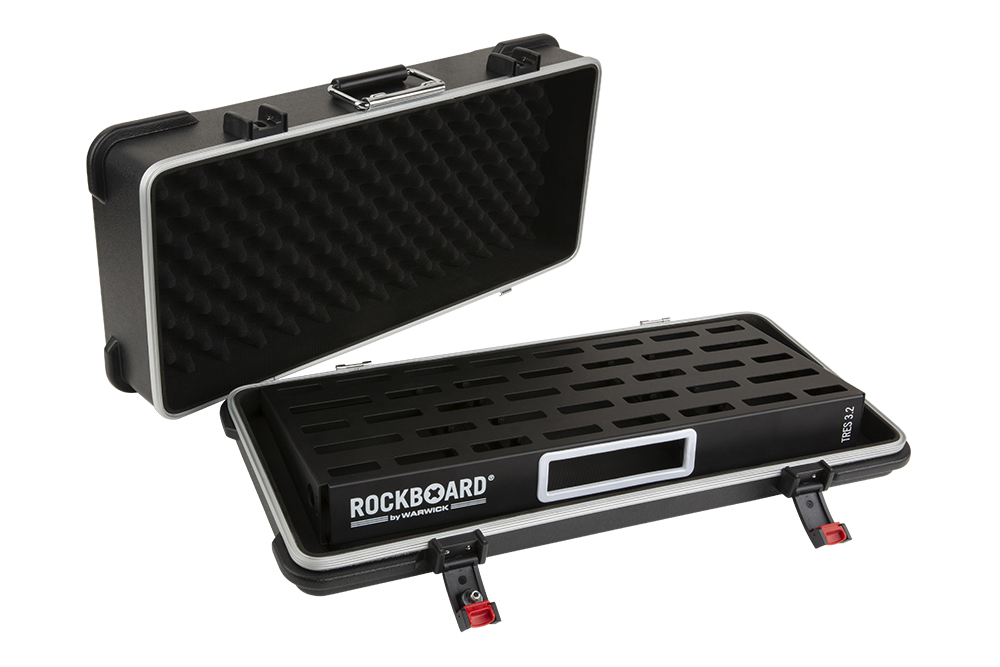 TRES 3.2 Pedalboard