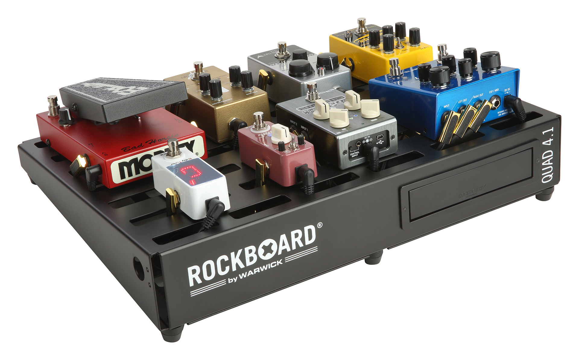 Rotating Pedalboard Drawer | RockBoard