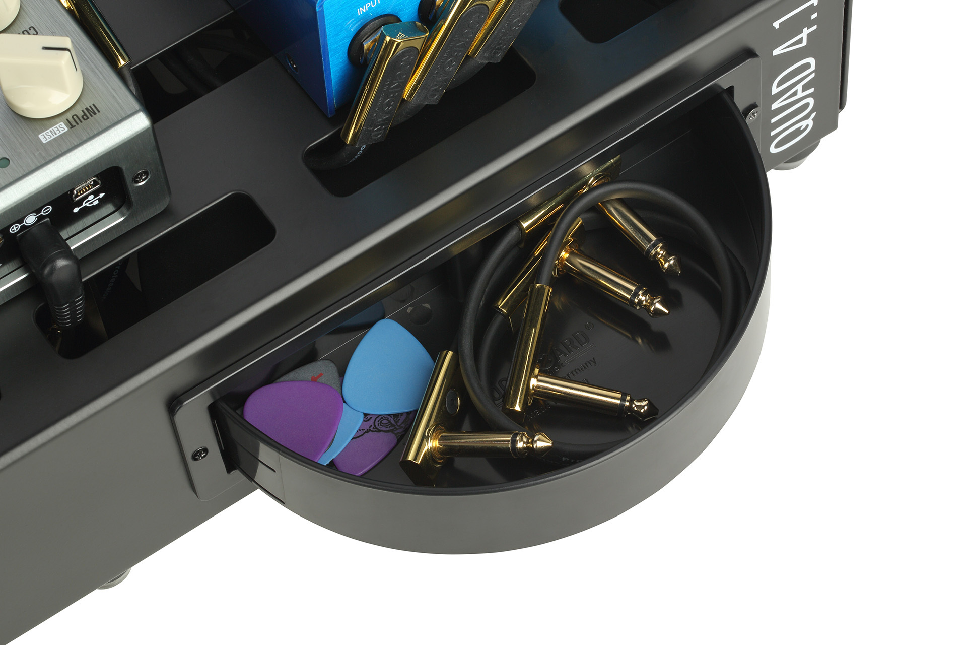 Rotating Pedalboard Drawer | RockBoard