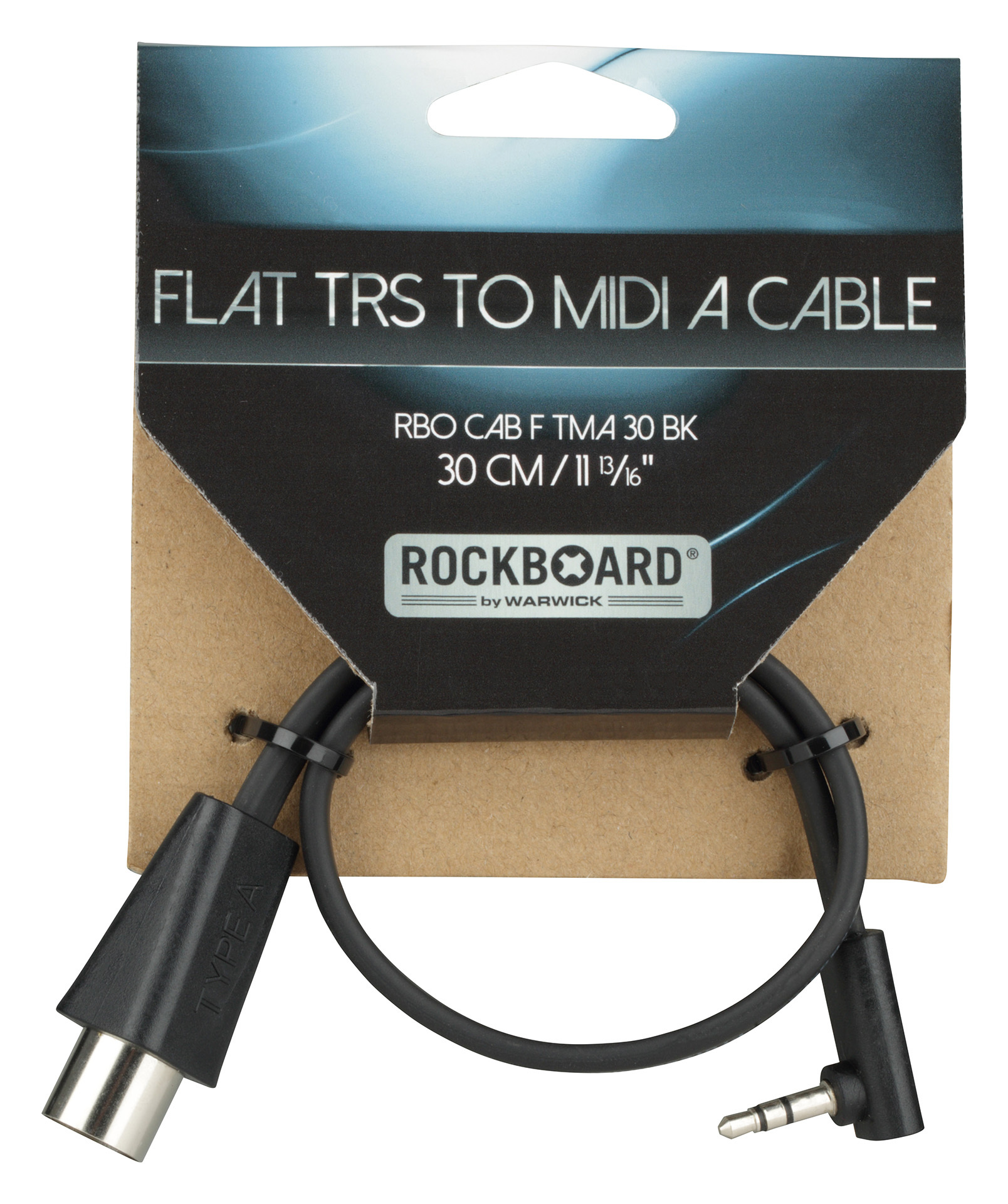 Flat TRS to MIDI Cables