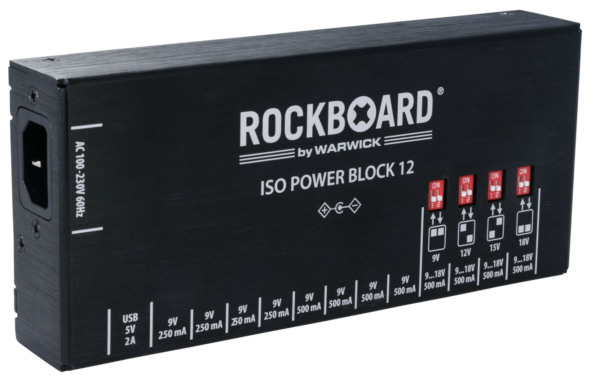 ISO Power Blocks IEC